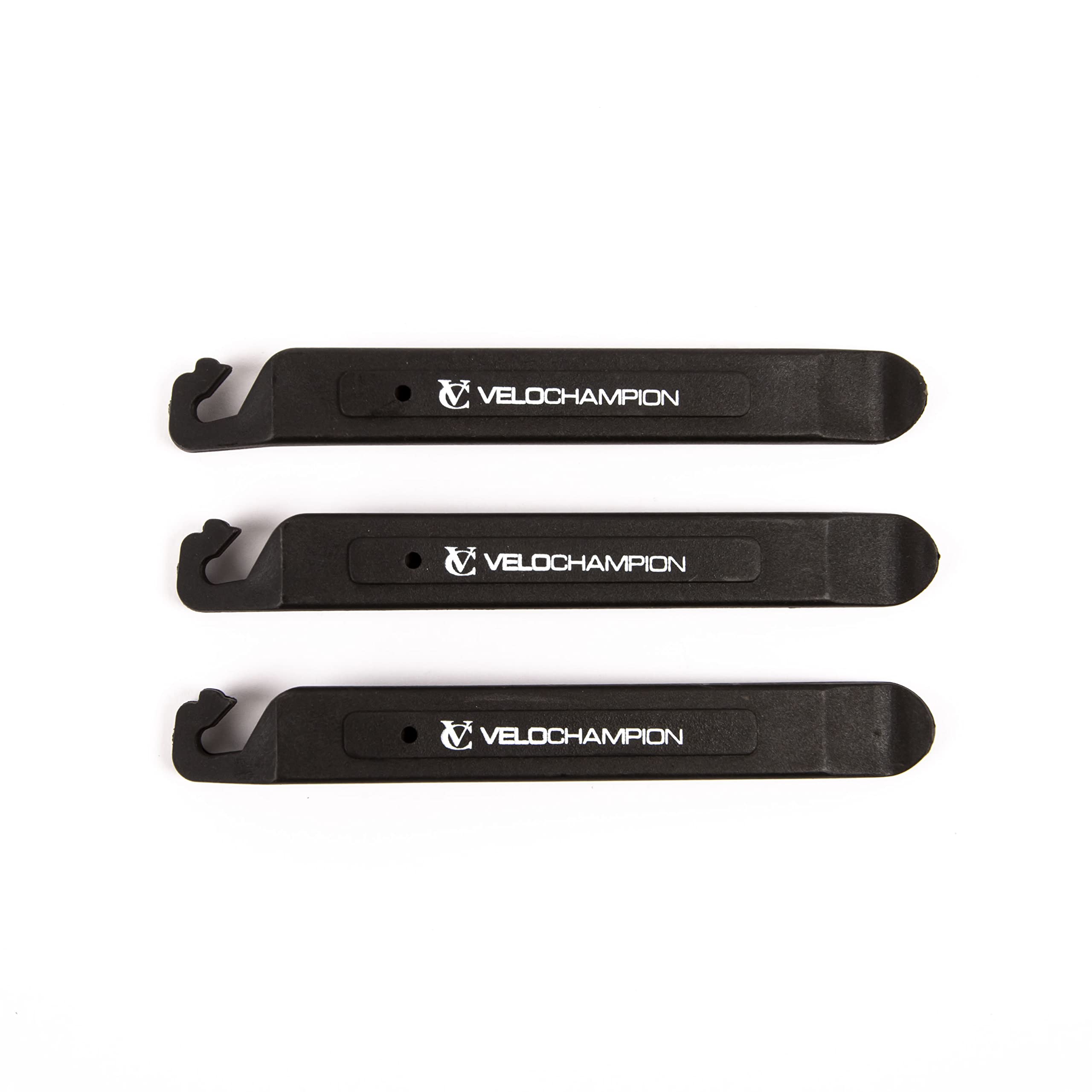 VeloChampion Nylon Fibre Bike Repair Tire Levers (Set of 3) Suitable for All Bikes