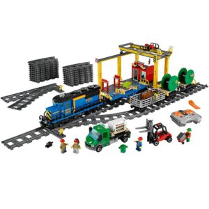 lego city cargo train 60052 train toy