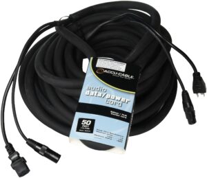 adj skac50 stage and studio power cable