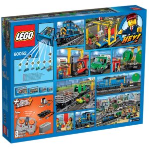 LEGO City Cargo Train 60052 Train Toy