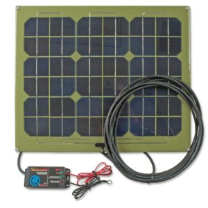 pulsetech 12-volt solar charger maintainer 25-watt