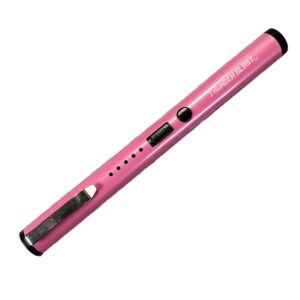 1sword thunder blast oth220 6.25" tactical pen high power stun gun tazor w/micro usb charger for self defense use only