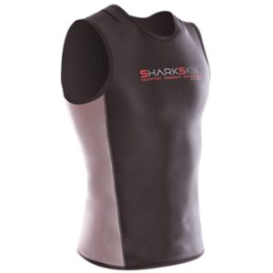 sharkskin mens chillproof wetsuit vest size - large