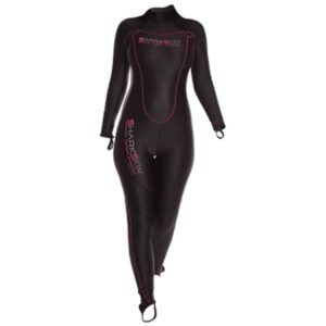 womens sharkskin chillproof 1pc full wetsuit - size 14