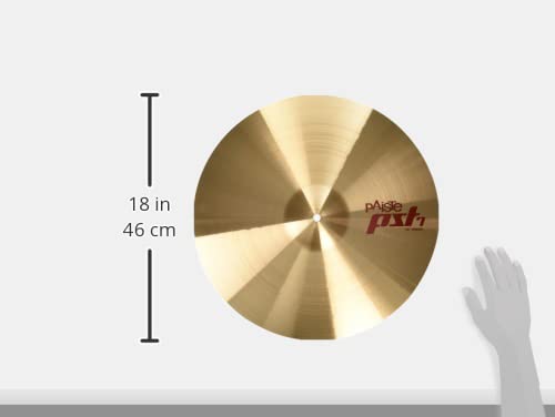 Paiste PST 7 Cymbal (PAISTE-PST7-Crash18)