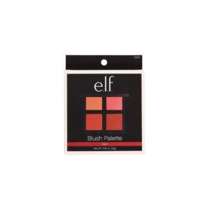 E.l.f. Blush Palette Dark, 0.56 Ounce (16 Gram)