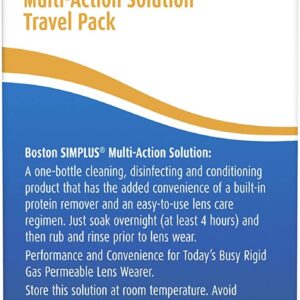 Bausch & Lomb Boston Simplus Travel Kit-1 oz, 2 pack