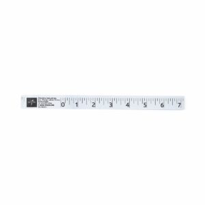 Medline Paper Measuring Tape, Flexible, Inches and Centimeters, Disposable, Great for Single Use, 72" (Pack of 500)