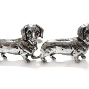 Kiola Designs Dachshund Wiener Dog Cufflinks