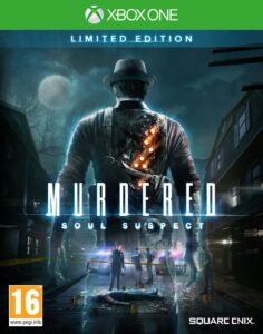 murdered: soul suspect - limited edition /xbox one