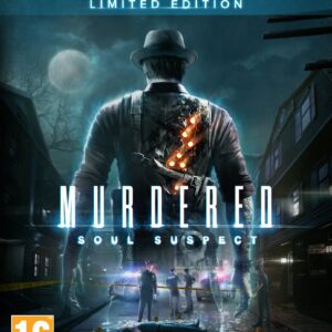 Murdered: Soul Suspect - Limited Edition /xbox One