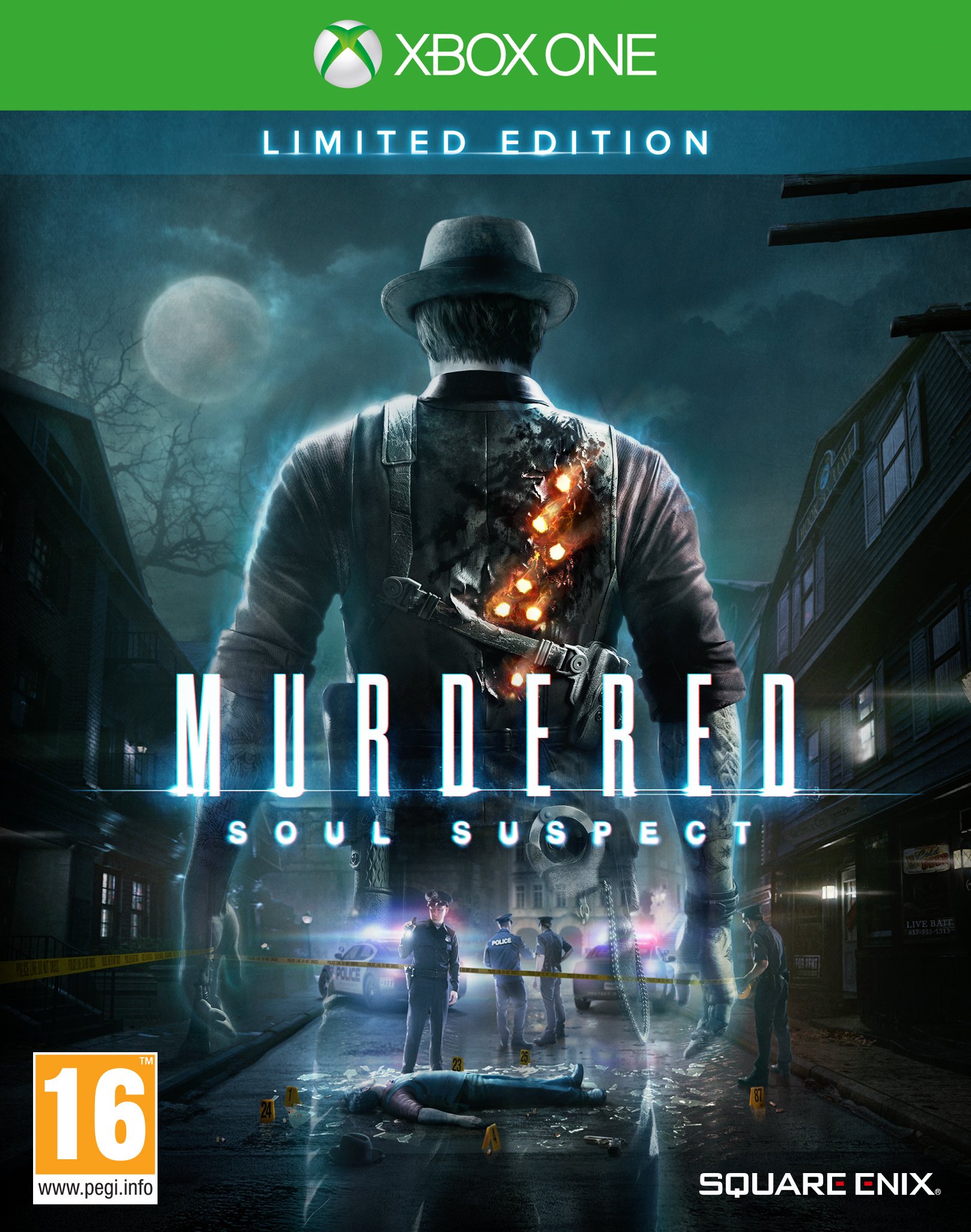 Murdered: Soul Suspect - Limited Edition /xbox One