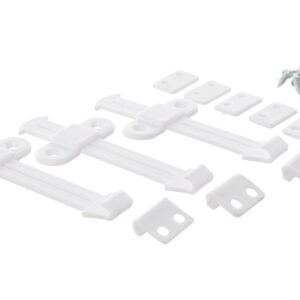 Dreambaby Drawer Catches - Child Safety Cabinet Latches -3 Count - Model L149