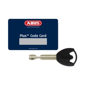 ABUS 470 Granit Plus 470/150HB300+Eazy KF, Black, 30 cm