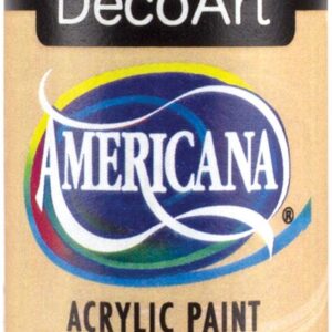 DecoArt Americana Acrylic Paint, 2-Ounce, Burlap