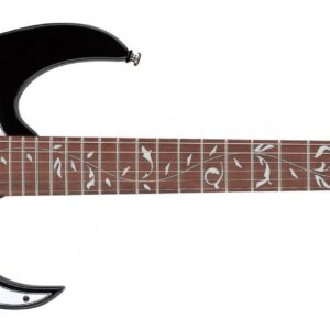 Ibanez JEMJR Signature Steve Vai Black