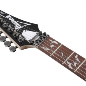 Ibanez JEMJR Signature Steve Vai Black