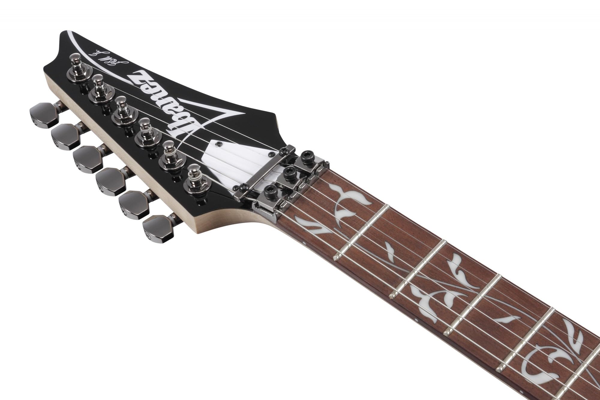 Ibanez JEMJR Signature Steve Vai Black