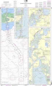 noaa chart 11339: calcasieu river and approaches