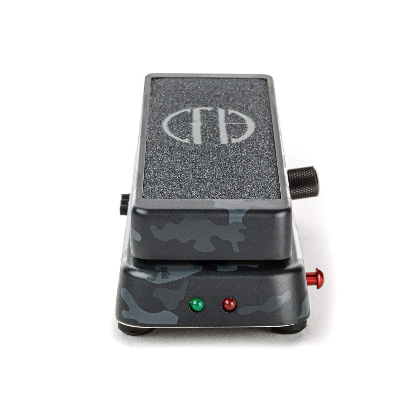 Dunlop DB01B Dime Crybaby From Hell Wah Pedal w/ Dunlop ECB-003 Power Supply