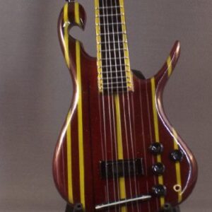 Mini Guitar for Primus LES Claypool Rainbow Bass Display