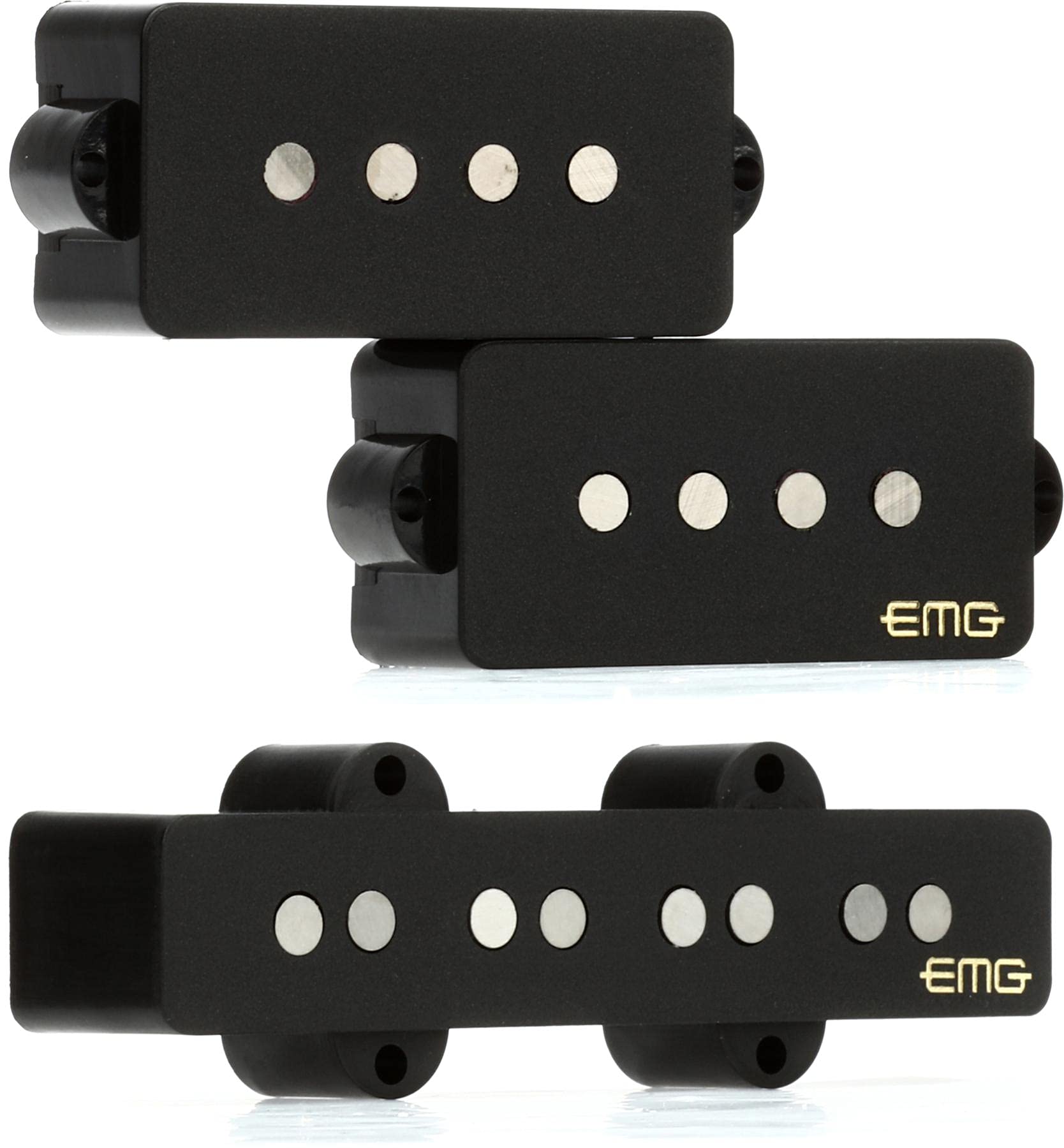 EMG Geezer Butler Signature PJ Bass Guitar Pickup Set