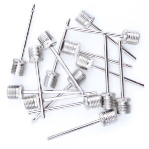 15 piece set of inflation pump needles by crown sporting goods