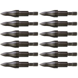 easton combo points 11/32 125 grains dozen clam