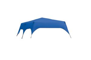 coleman accy rainfly instant 8 person tent accessory, blue, 14x10-feet