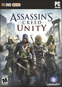 new ubisoft ubp60800980 assassins creed unity pc