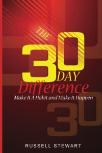 the 30 day difference: make it a habit and make it happen