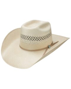 resistol unisex cojo special straw cowboy hat tan 7 1/8