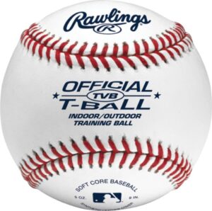 rawlings | official t-balls | tvb | youth/6u | 12 count | sponge rubber core | indoor/outdoor