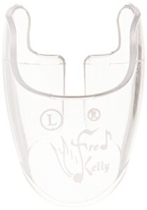 fred kelly picks p7ff-l-3 poly freedom finger pick large guitar pick (pack of 3)