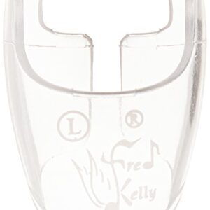 Fred Kelly Picks P7FF-L-3 Poly Freedom Finger Pick Large Guitar Pick (Pack of 3)