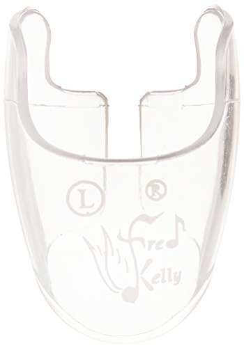 Fred Kelly Picks P7FF-L-3 Poly Freedom Finger Pick Large Guitar Pick (Pack of 3)