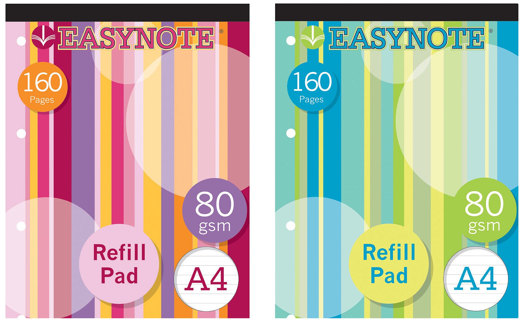 Easynote A4 80 Sheet Refill Pad