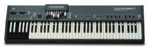 studiologic numa organ 73-key integrated digital organ with reversed octave midi controller