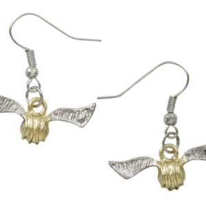 Harry Potter Golden Snitch Earrings