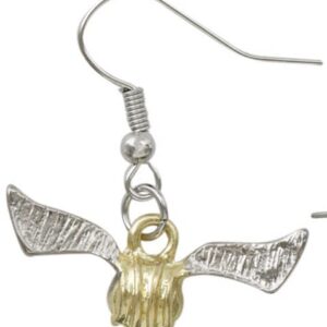 Harry Potter Golden Snitch Earrings