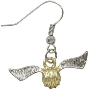 Harry Potter Golden Snitch Earrings