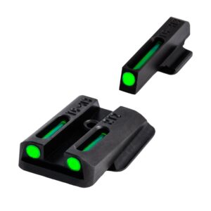 TRUGLO TFO Handgun Sight Set - Ruger LC