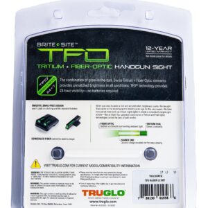 TRUGLO TFO Handgun Sight Set - Ruger LC