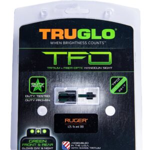 TRUGLO TFO Handgun Sight Set - Ruger LC