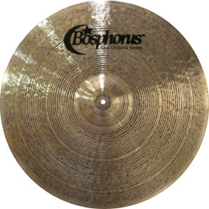 bosphorus cymbals n20r 20-inch new orleans series ride cymbal