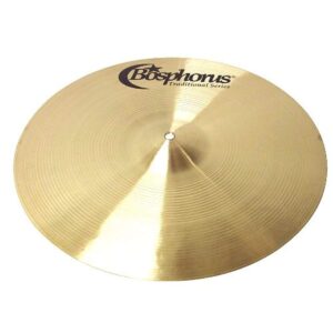 bosphorus cymbals t17c 17-inch traditional series crash cymbal