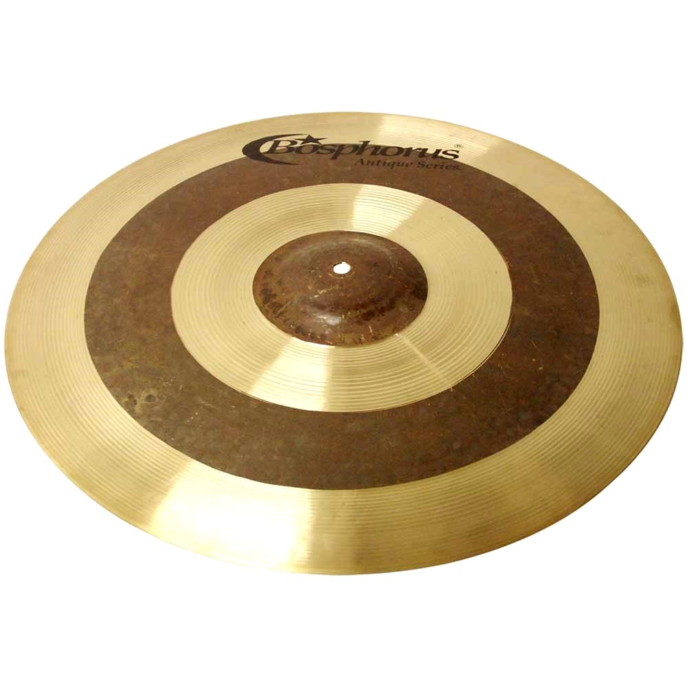 Bosphorus Cymbals A19CP 19-Inch Antique Series Crash Cymbal