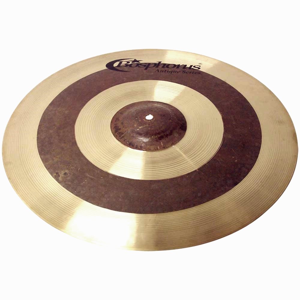 Bosphorus Cymbals A18CR 18-Inch Antique Series Jazz Crash Ride Cymbal