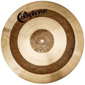 bosphorus cymbals a20fr 20-inch antique series flat ride cymbal