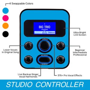 Singtrix Portable Karaoke Machine On Shark Tank, Kids & Adults, All-In-One Karaoke System, 350+Voice Effects & Autotuning, PA Speaker, Party Bundle, Karaoke Microphone, Use Free YouTube Karaoke Songs